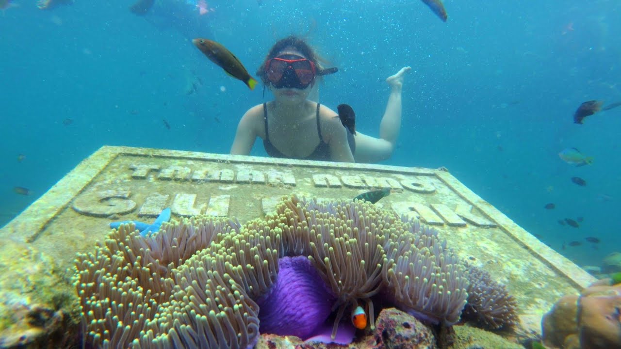 Gili Labak Snorkeling!! Snorkeling di pulau gili labak sumenep madura ...