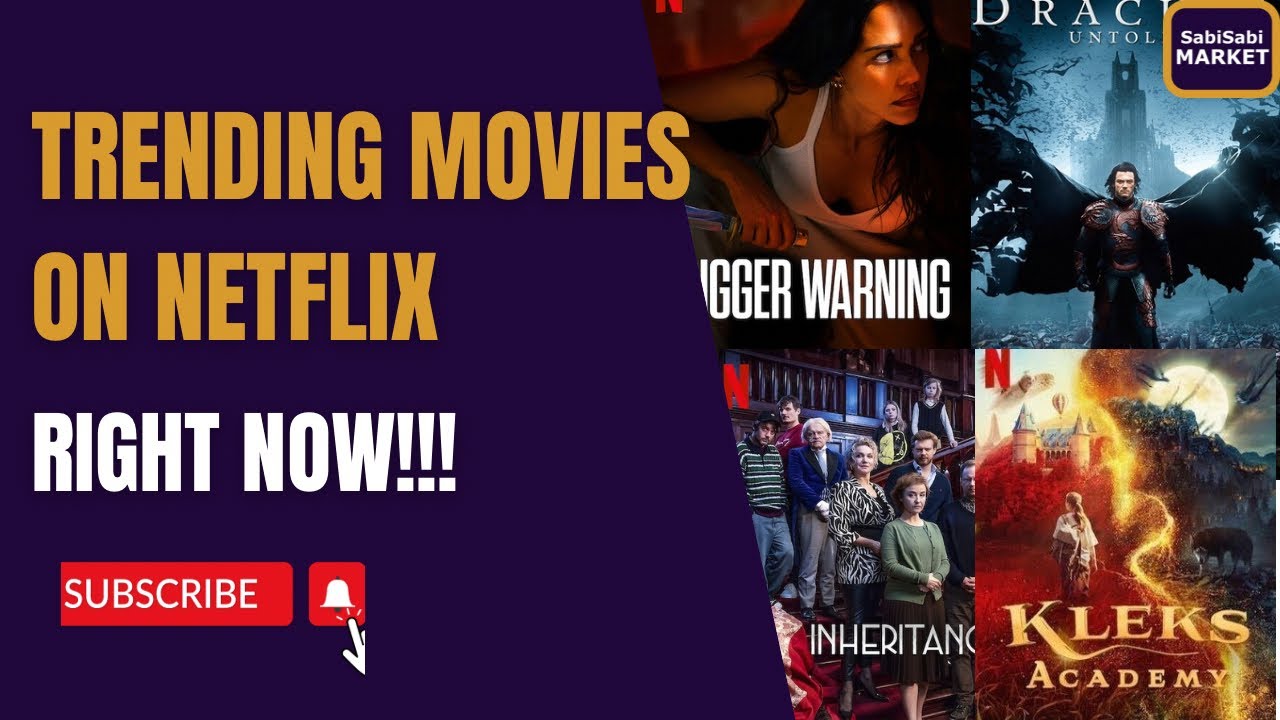 REVIEW: Trending Movies On Netflix Right Now #netflix #trailer - YouTube