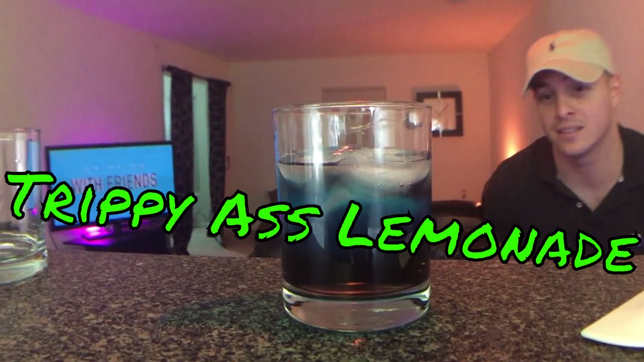 Drinking with Friends: Ep 12 Trippy Ass Lemonade - YouTube