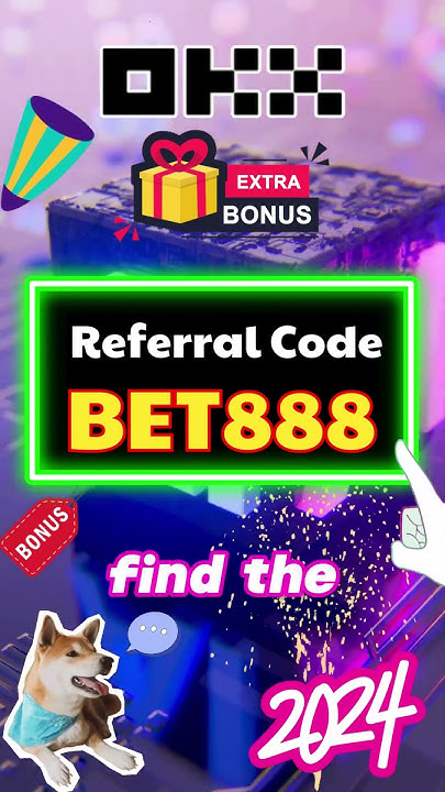 The best way to use an OKX referral code: BET888 OKX referral rewards - YouTube