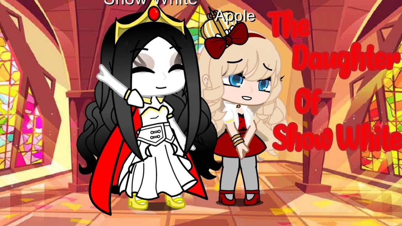 The Daughter Of Snow White (Ever After High)(Gacha Club)(Rapple) - YouTube