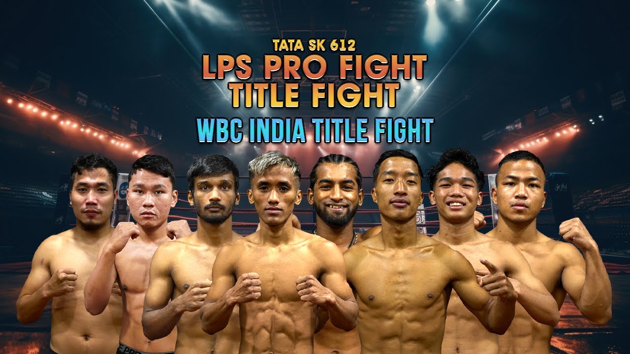 LIVE | LPS PRO FIGHT TITLE FIGHT / WBC INDIA TITLE FIGHT 🥊 - YouTube