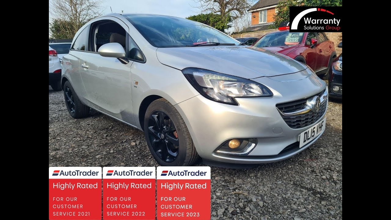 2015 Vauxhall Corsa 1.4i EcoFlex Sri buy this car from as little as £22 ...