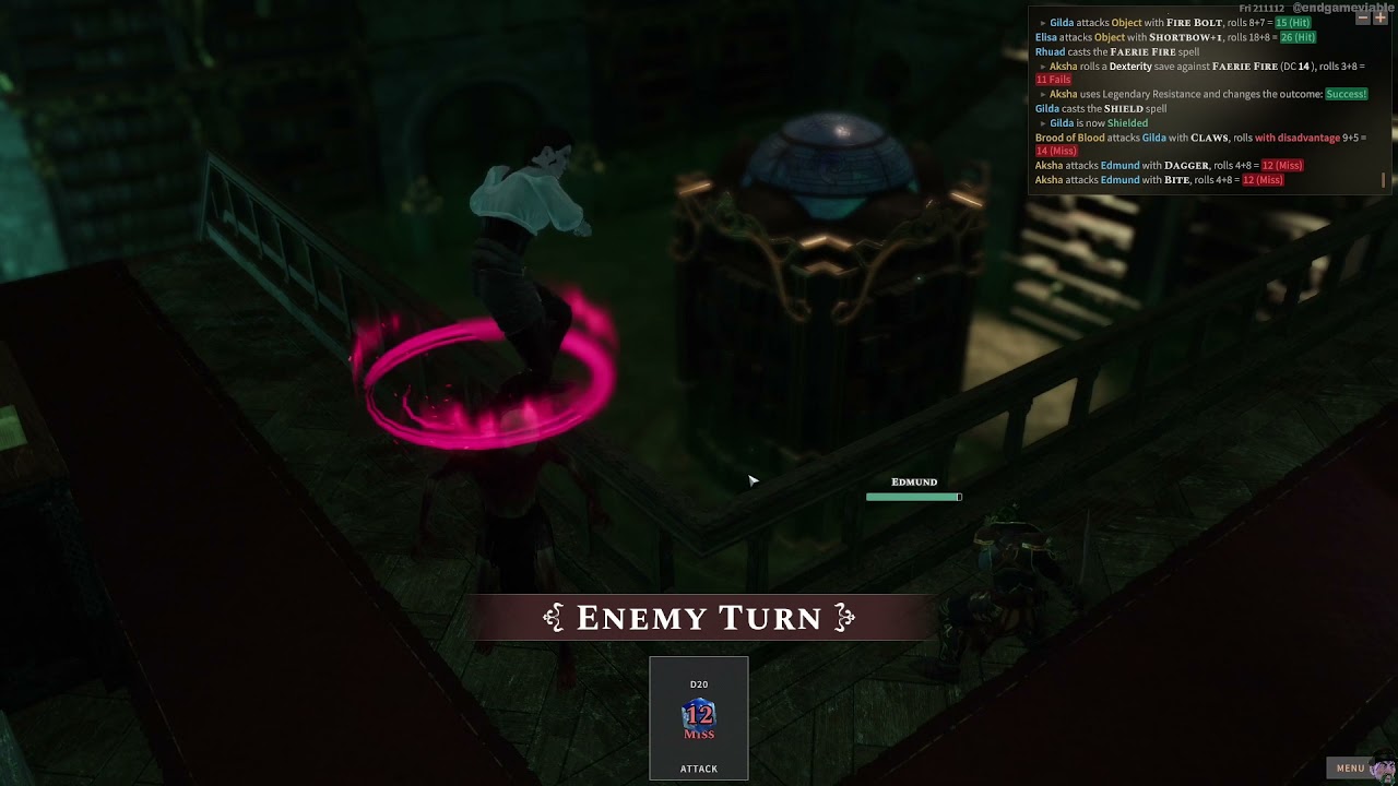 Solasta Pt 31 - Dark Castle, Aksha the Vampire TPK - YouTube