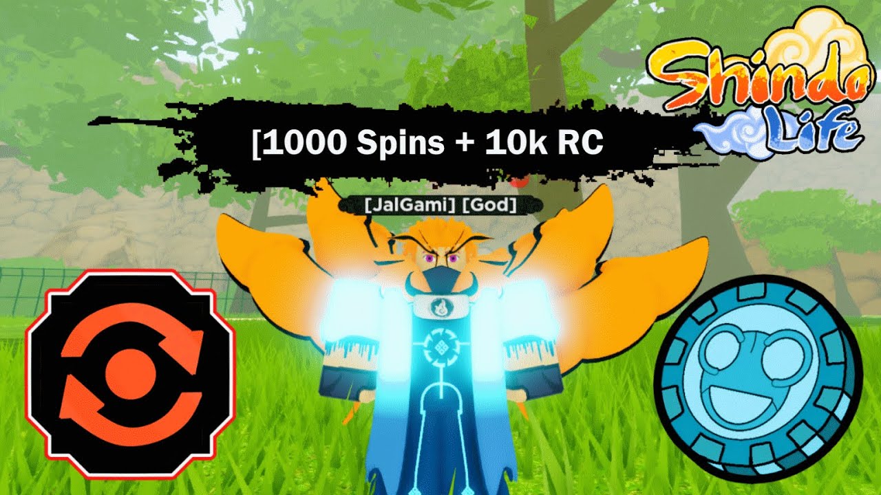 [1000 Spins Code] Shindo Life *100th* UPDATE Rewards - Shindo Life ...