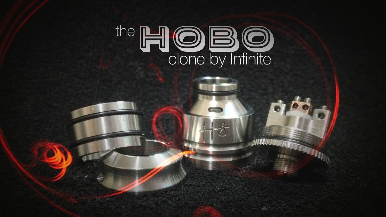 The Hobo RDA (Clone) by Infinite - YouTube