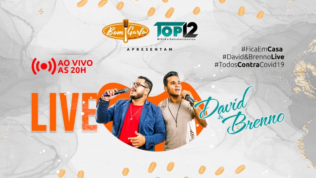 Live David e Brenno - YouTube