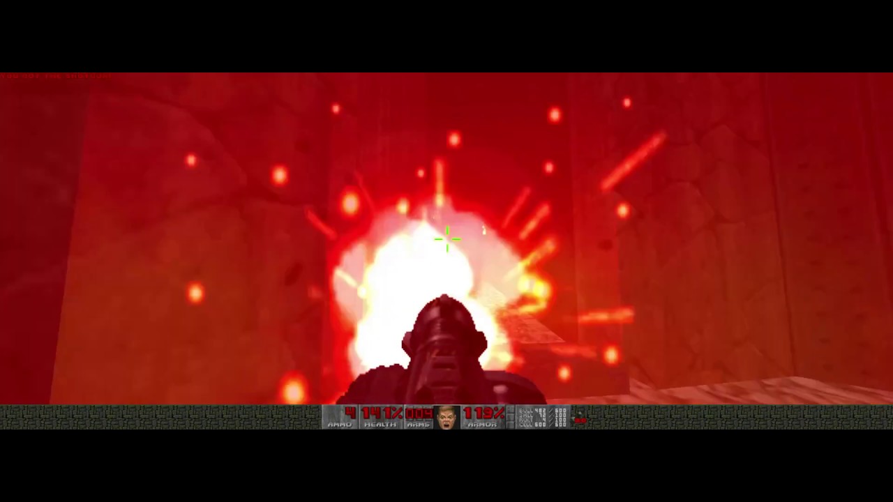 Doom 2 Level 29 The Living End BRUTAL DOOM version 21 with metal music ...