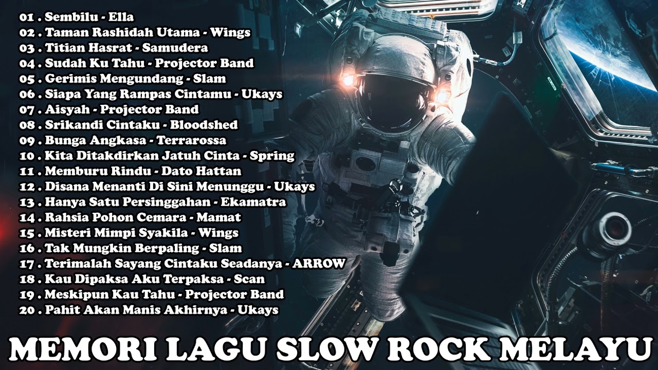 ALBUM ROCK KAPAK 90 AN - ROCK KAPAK JIWANG 80 AN 90 AN - KOLEKSI LAGU ...