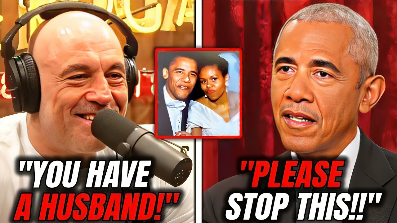 Barack Obama FURIOUS After Joe Rogan EXPOSES His BIGGEST LIE On LIVE TV ...