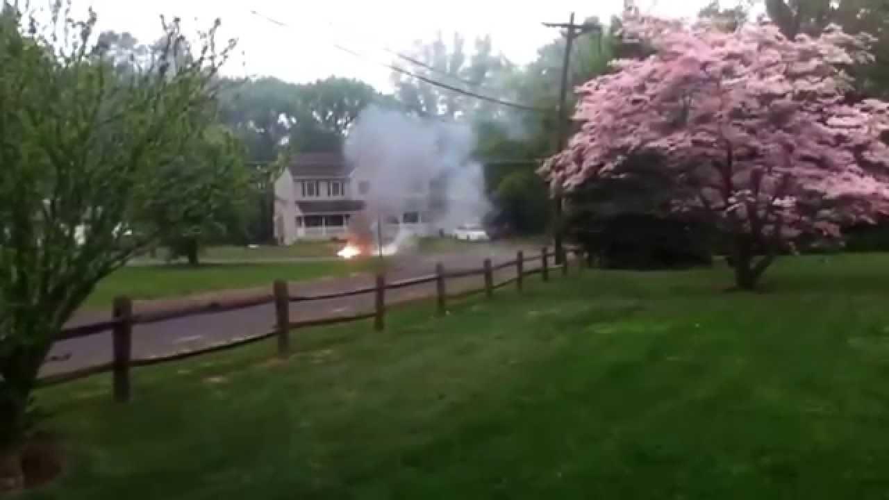 Transformer Blowing Up! - YouTube