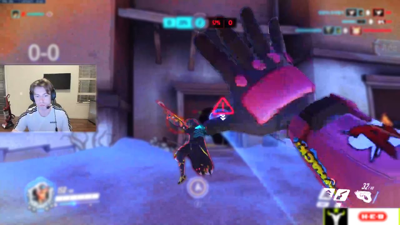 Danteh Insane Tracer gameplay - Overwatch Season 33 Top 500 - YouTube