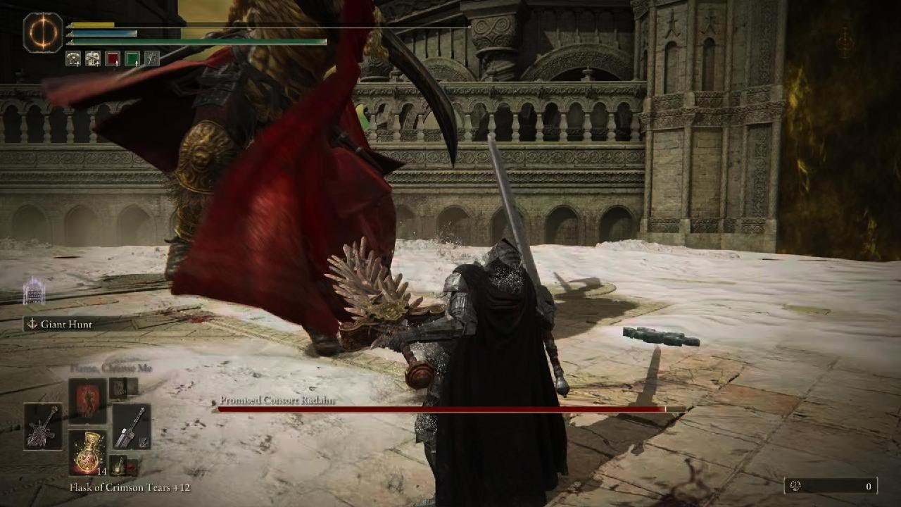 Consort radahn strength build dual colossal sword - YouTube