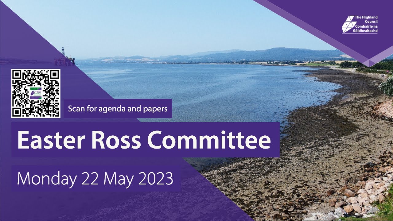 Easter Ross Committee - 22 May 2023 - YouTube