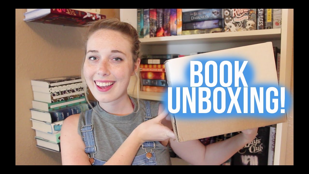 Book Unboxing! - YouTube