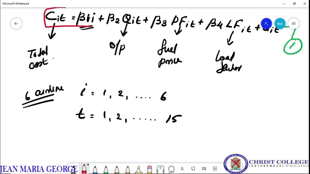 Fixed Effect Least Square Dummy Variable (LSDV) Model - YouTube