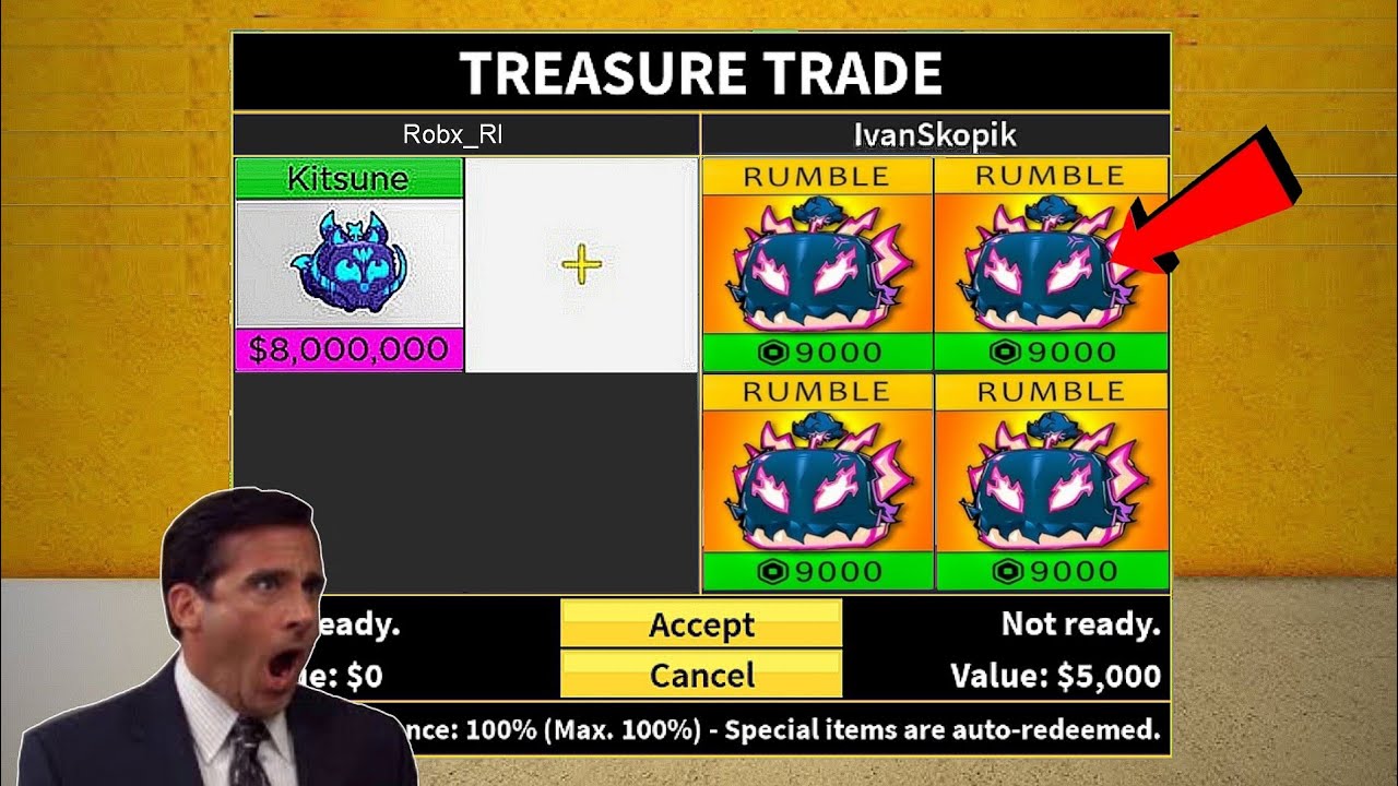 OMG New RUMBLE [Rework] Coming - Blox Fruits Trading Update 27 - YouTube