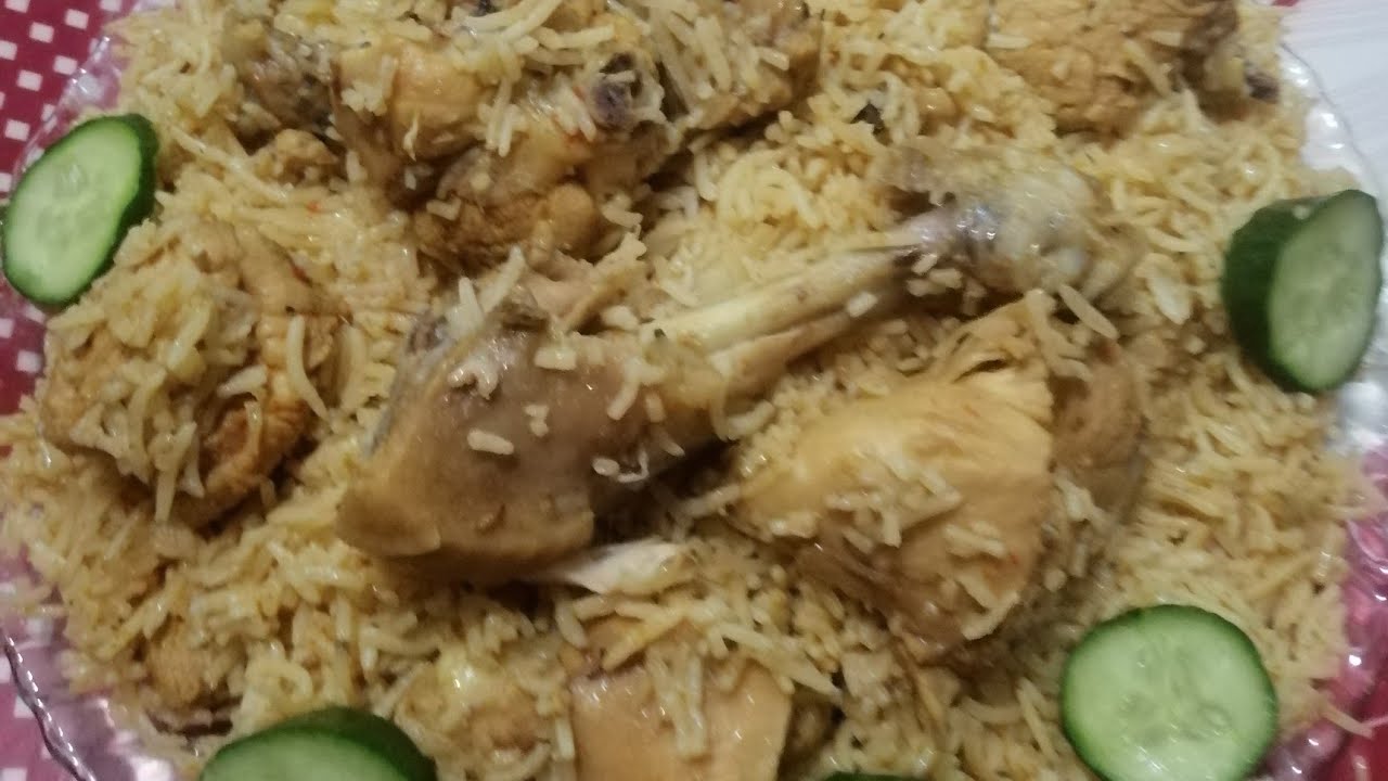 Zahra made chicken pulao with her mom - YouTube