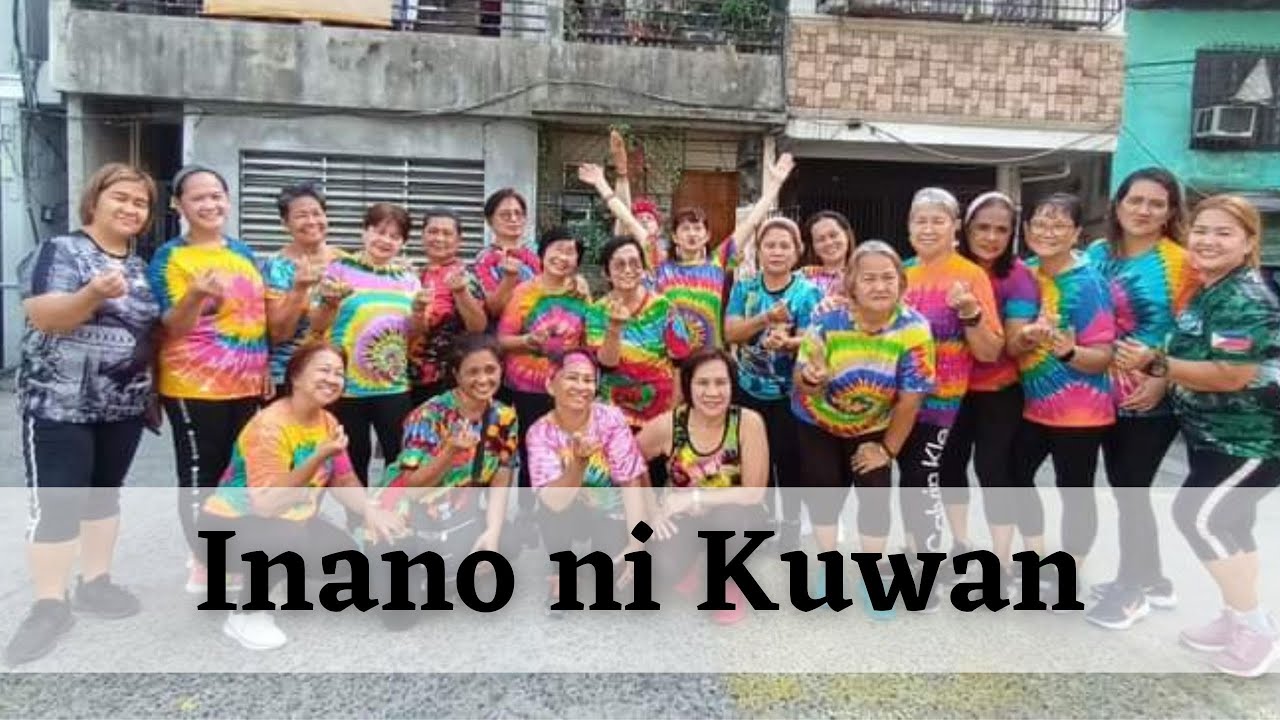 💖 Inano Ni Kuwan| Dance Zumba | Tropang Sexy Fitness with HICAF Aero ...