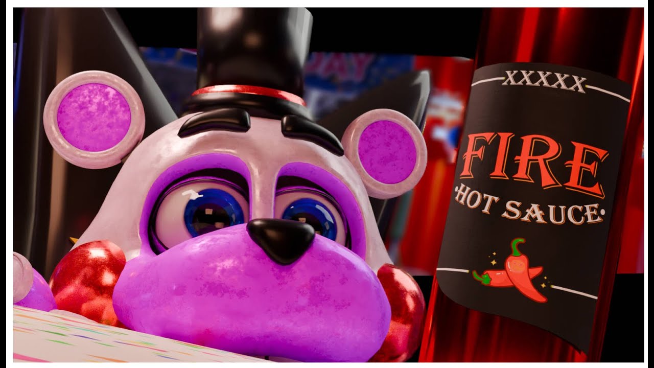 [FNaF/Blender] Helpy tries hot sauce - YouTube