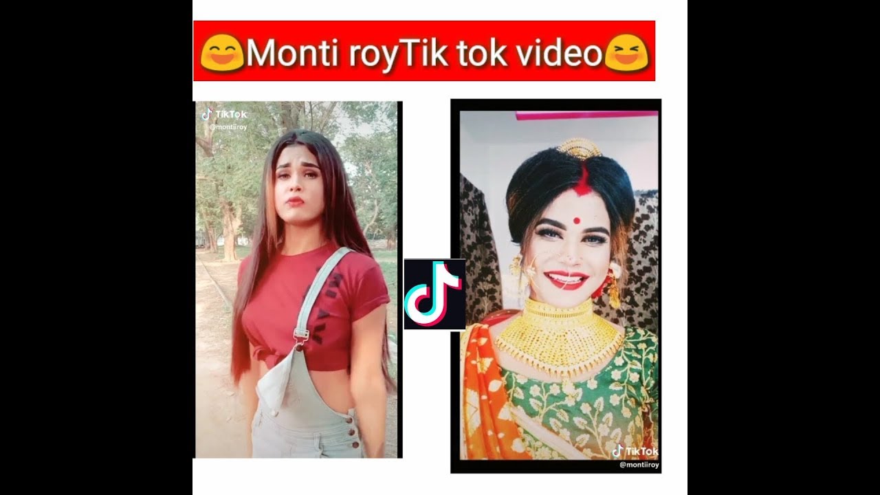 The viral Monti roy tik tok video😄 - YouTube