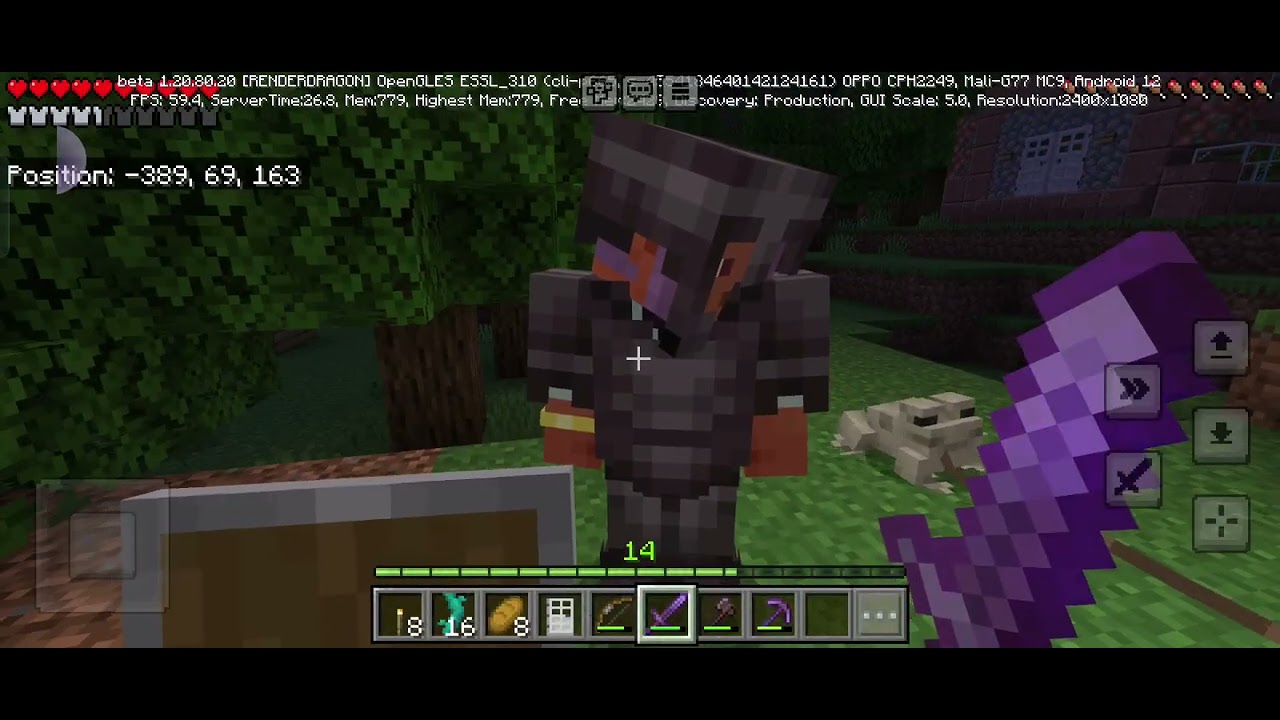 sword smp part 5 and making a new sword smp #new #minecraft #swordsmp ...