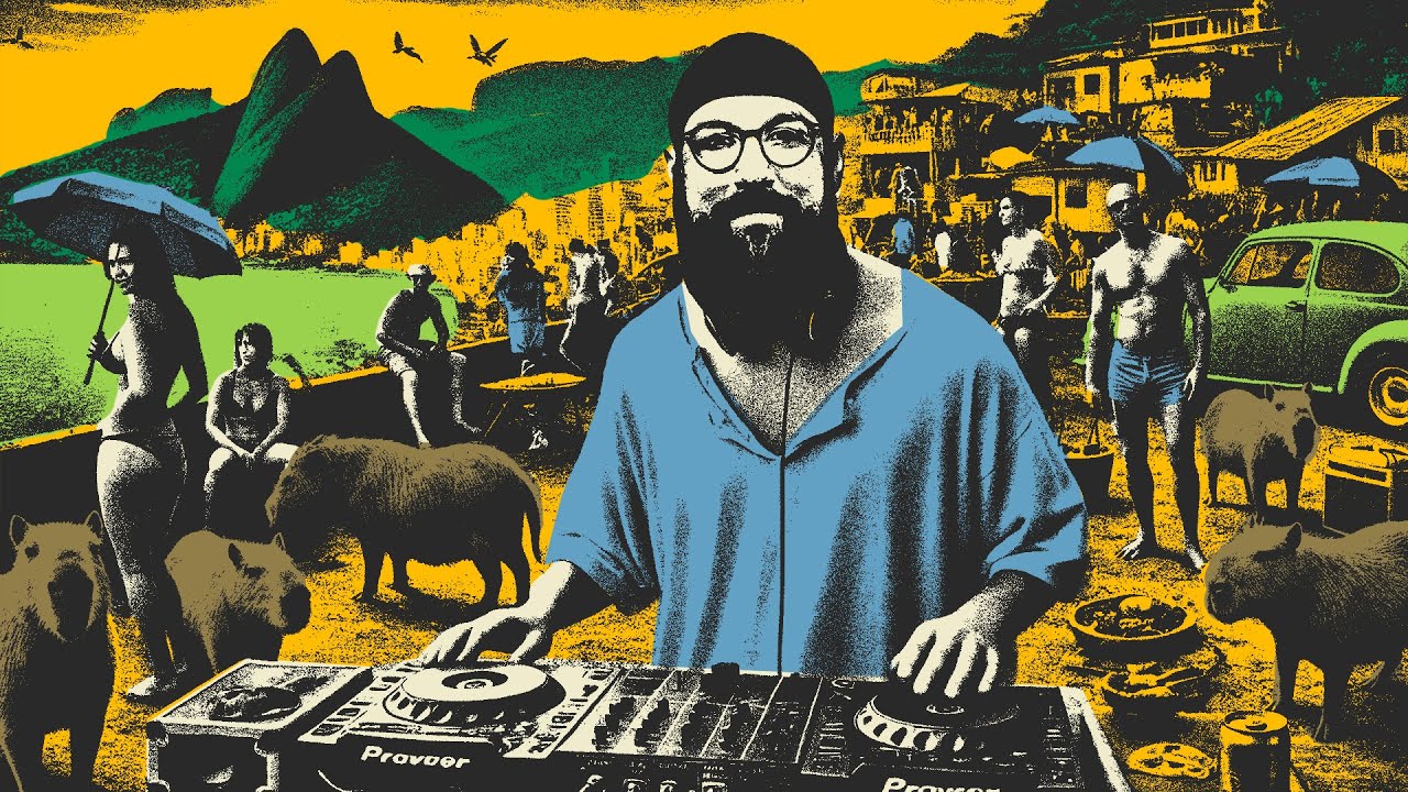 DISCO BRASIL #02 - Tropical Disco & Funky Brazilian Grooves by Isaac ...