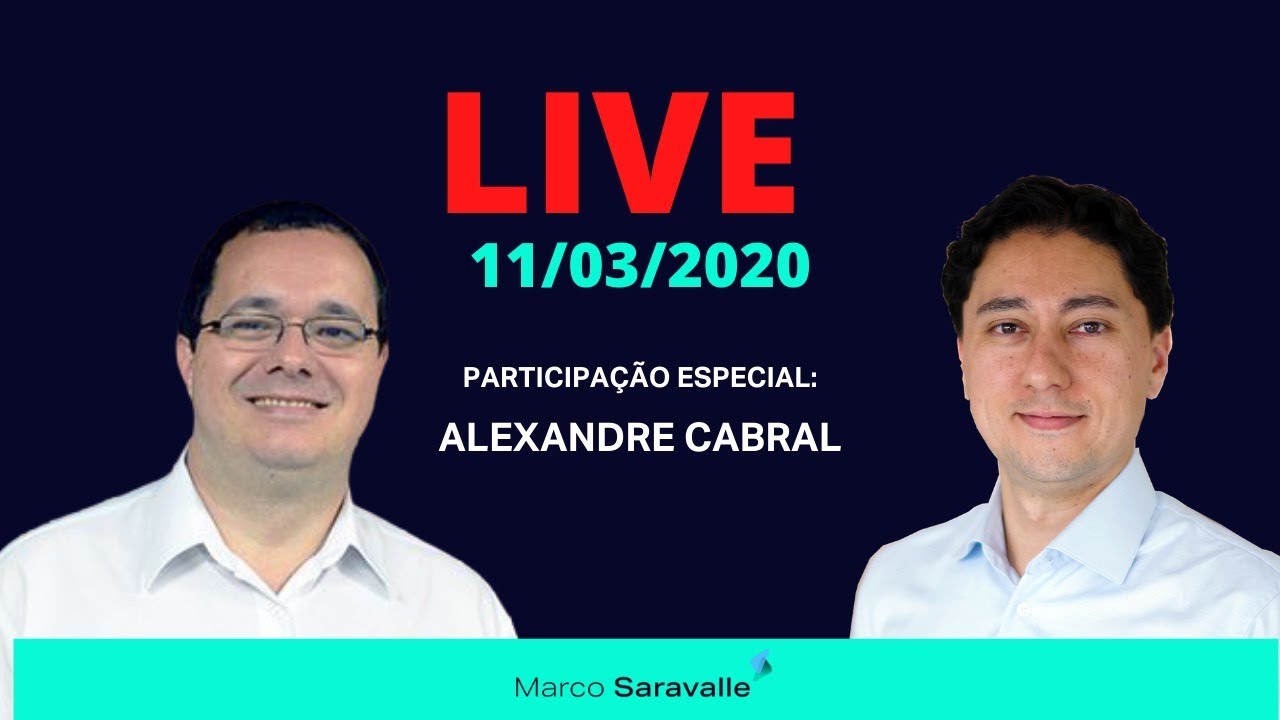 LIVE com Alexandre Cabral - Como ganhar em momentos de volatilidade ...