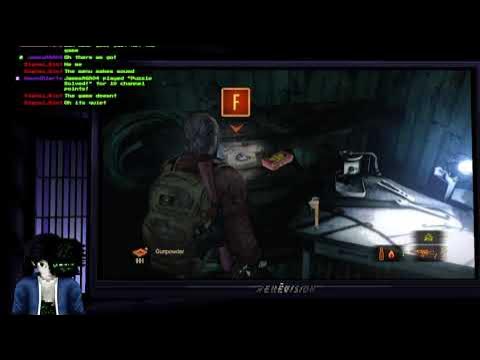 Dude, where's my boat (René plays Resident Evil: Revelations 2 part 7). - YouTube