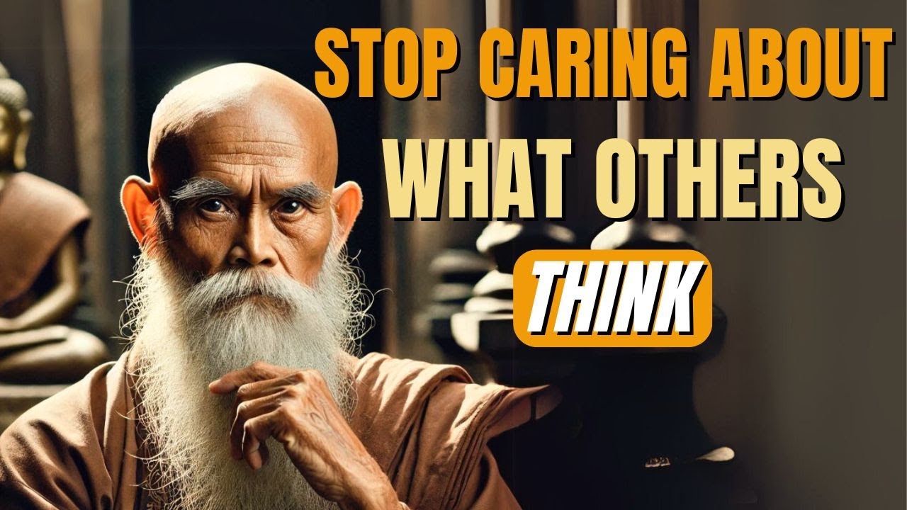 STOP CARING WHAT OTHERS THINK - Start Living For Yourself - YouTube