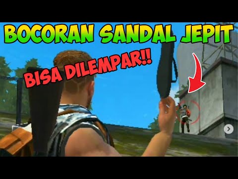 BOCORAN SANDAL JEPIT BISA DILEMPAT! SKIN,BUNDLE,EVENT BARU INFO UPDATE FF TERBARU - GARENA FREE FIRE