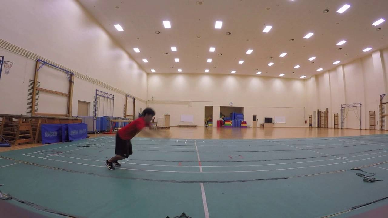 Horizontal Jump - YouTube