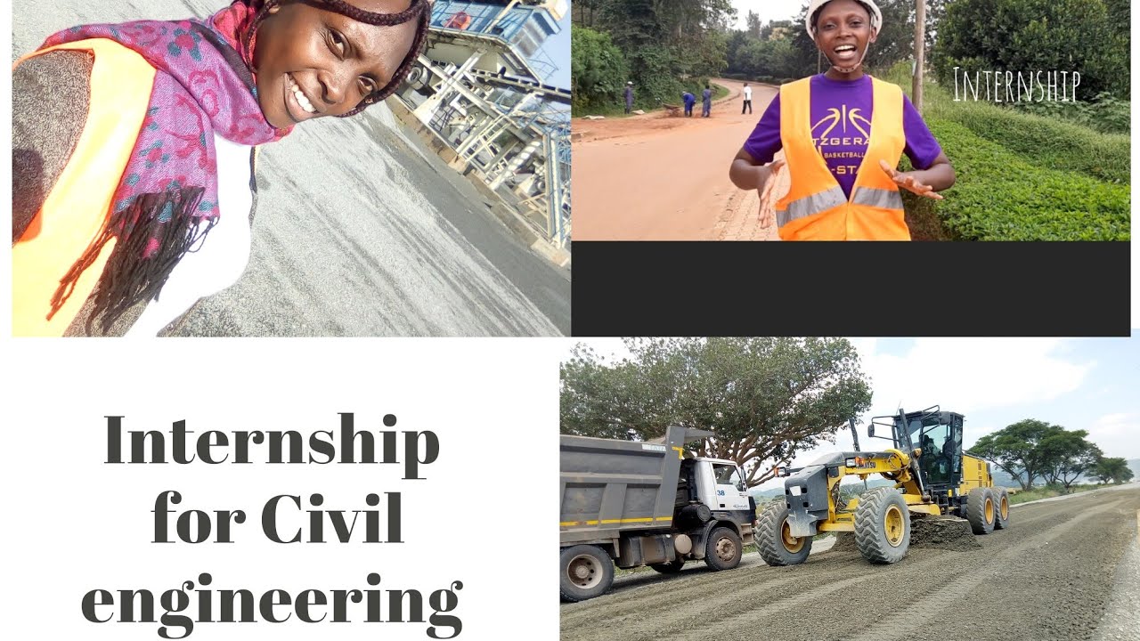 Civil engineering Internship experience/ Makerere university student ...