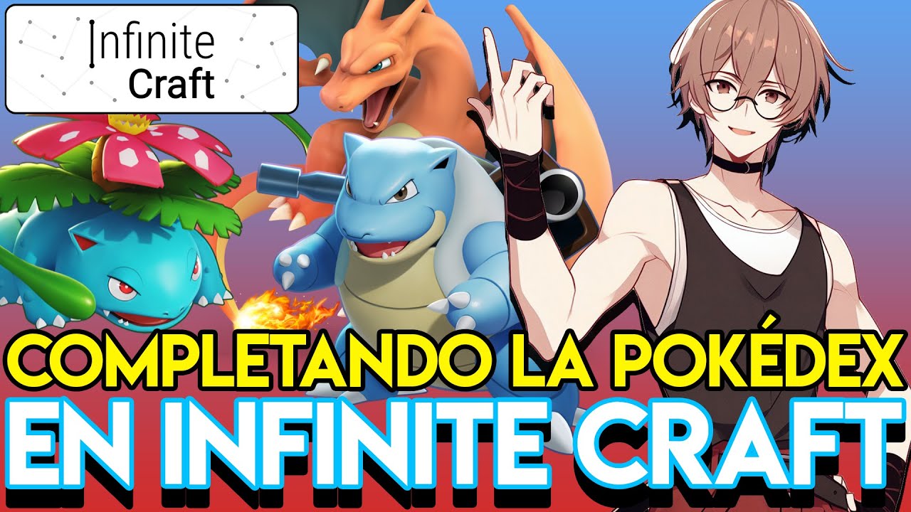COMPLETANDO LA POKEDEX EN INFINITE CRAFT! - YouTube