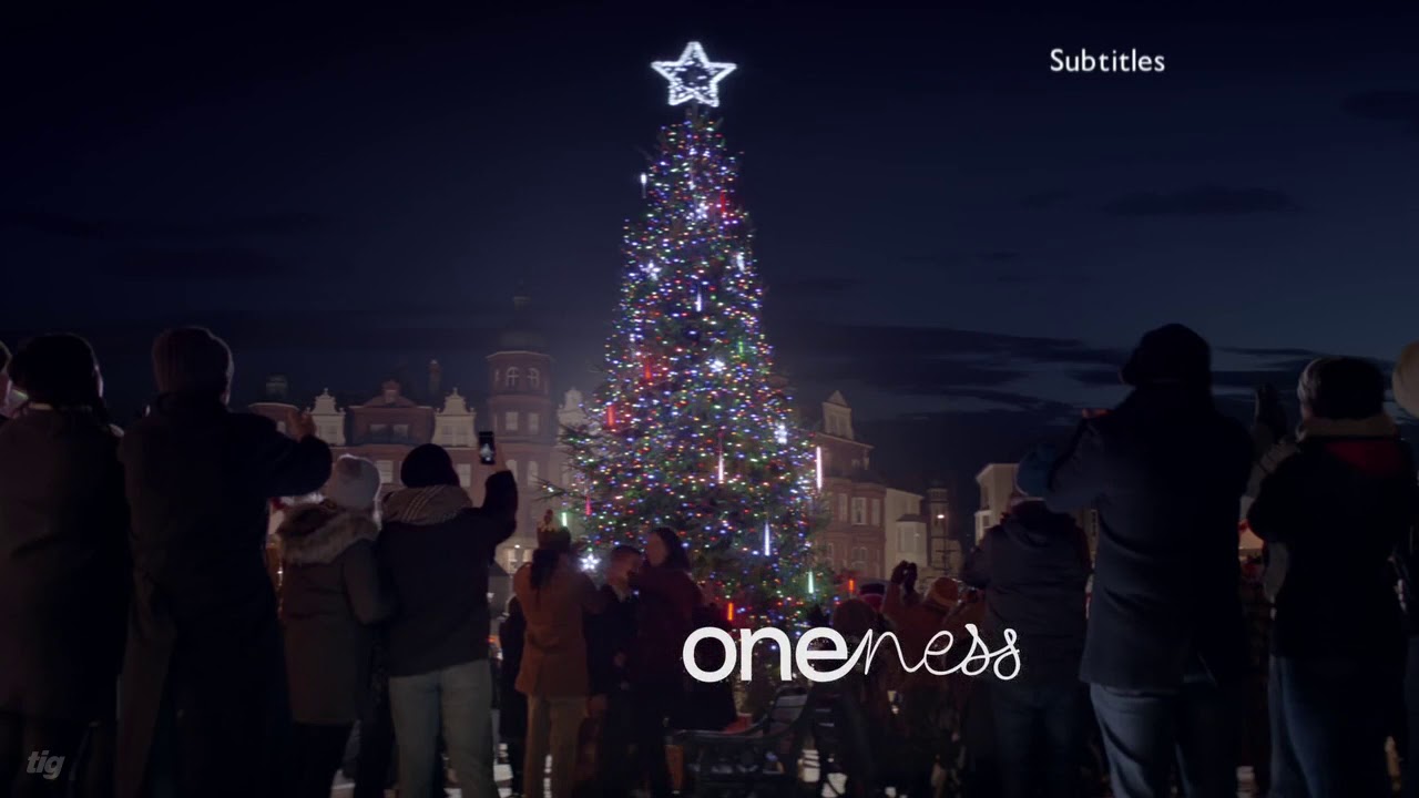 Bbc one NI christmas tree ident - YouTube
