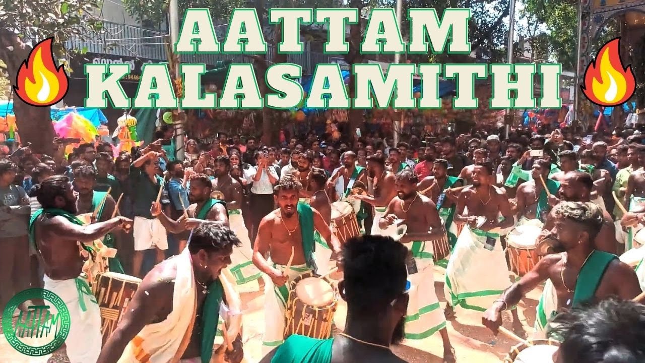 Aattam Kalasamithi💚| Shingarimellam | @Viyyur | PERFORMANCE🔥| #2023 # ...
