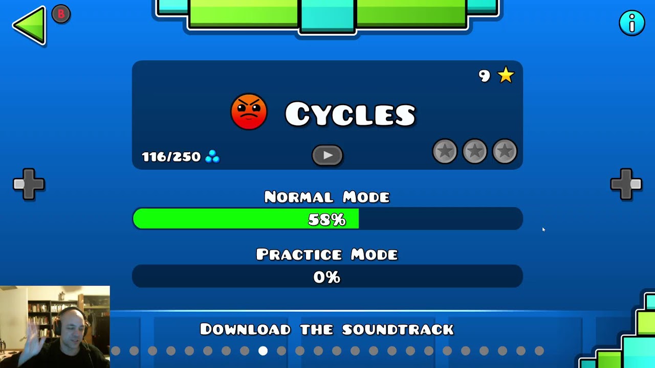 Let's Play: Geometry Dash - Cycles - YouTube