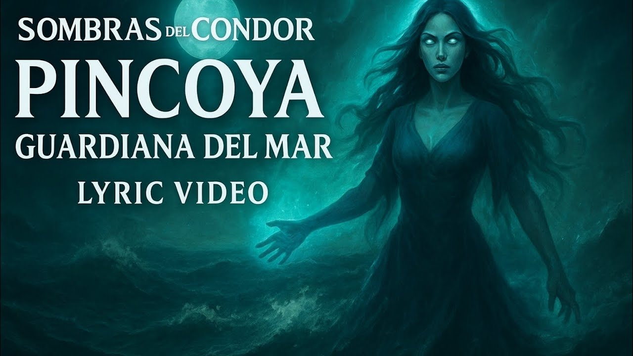 Sombras del Cóndor - Pincoya Guardiana del Mar (Metal Chileno) | Lyric ...