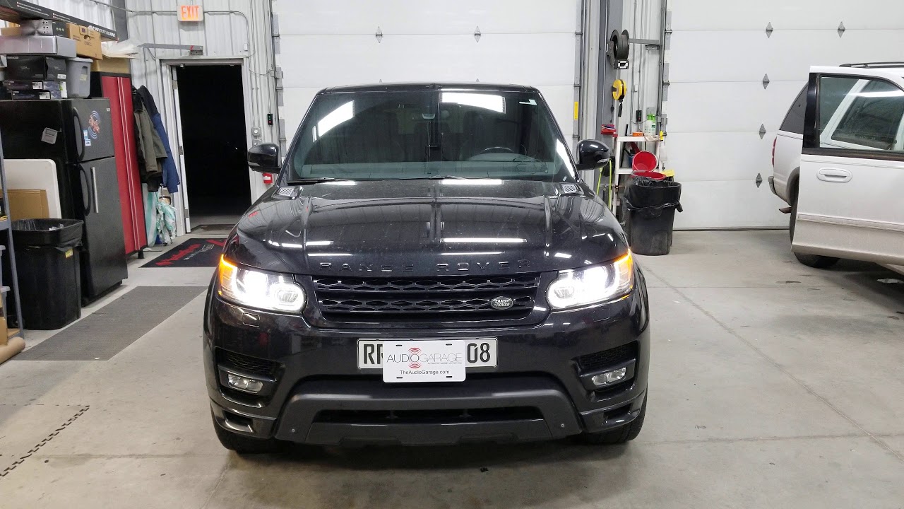 2015 Land Rover Range Rover Sport Viper Remote Start - YouTube