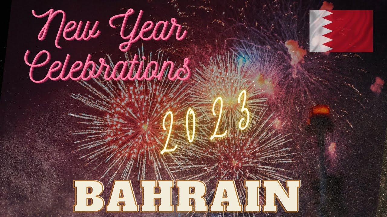 2023 New Year Celebrations | Bahrain | Drone, Fireworks, DJ and more ...