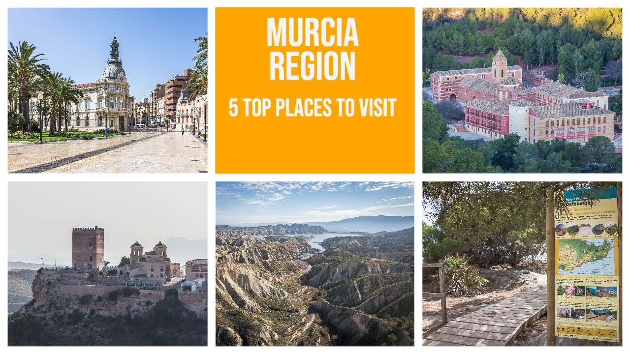 Murcia Spain 5 Top Places to Visit - YouTube