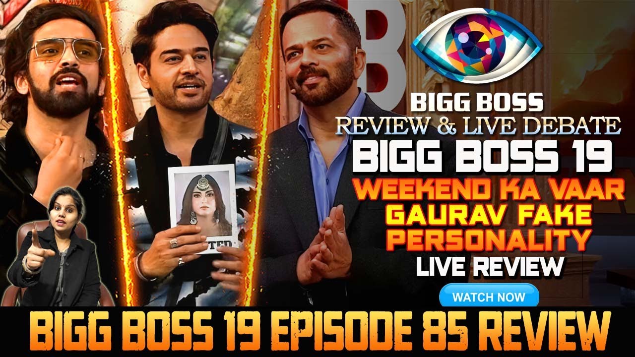 Bigg Boss 19 16 November 2025 Review | Bigg Boss 19 Today Full Episode ...