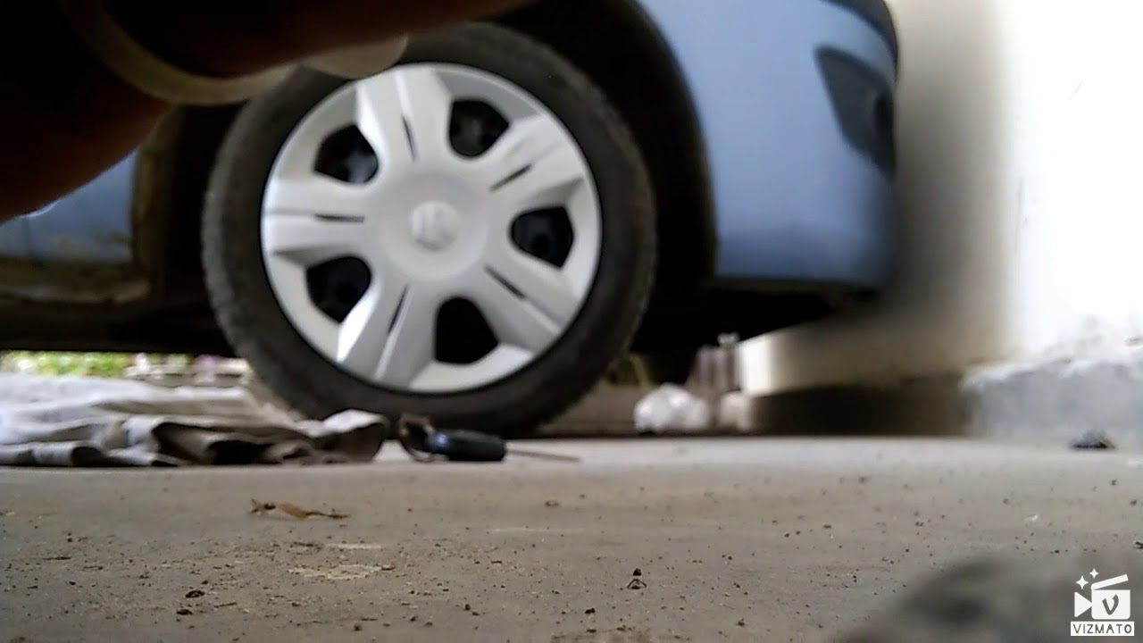 How to make ordinary Wheel caps look like alloy.....only in RS.150 on ...