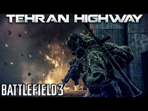 Tehran Highway 2025｜Conquest Gameplay｜Battlefield 3 Multiplayer｜4K