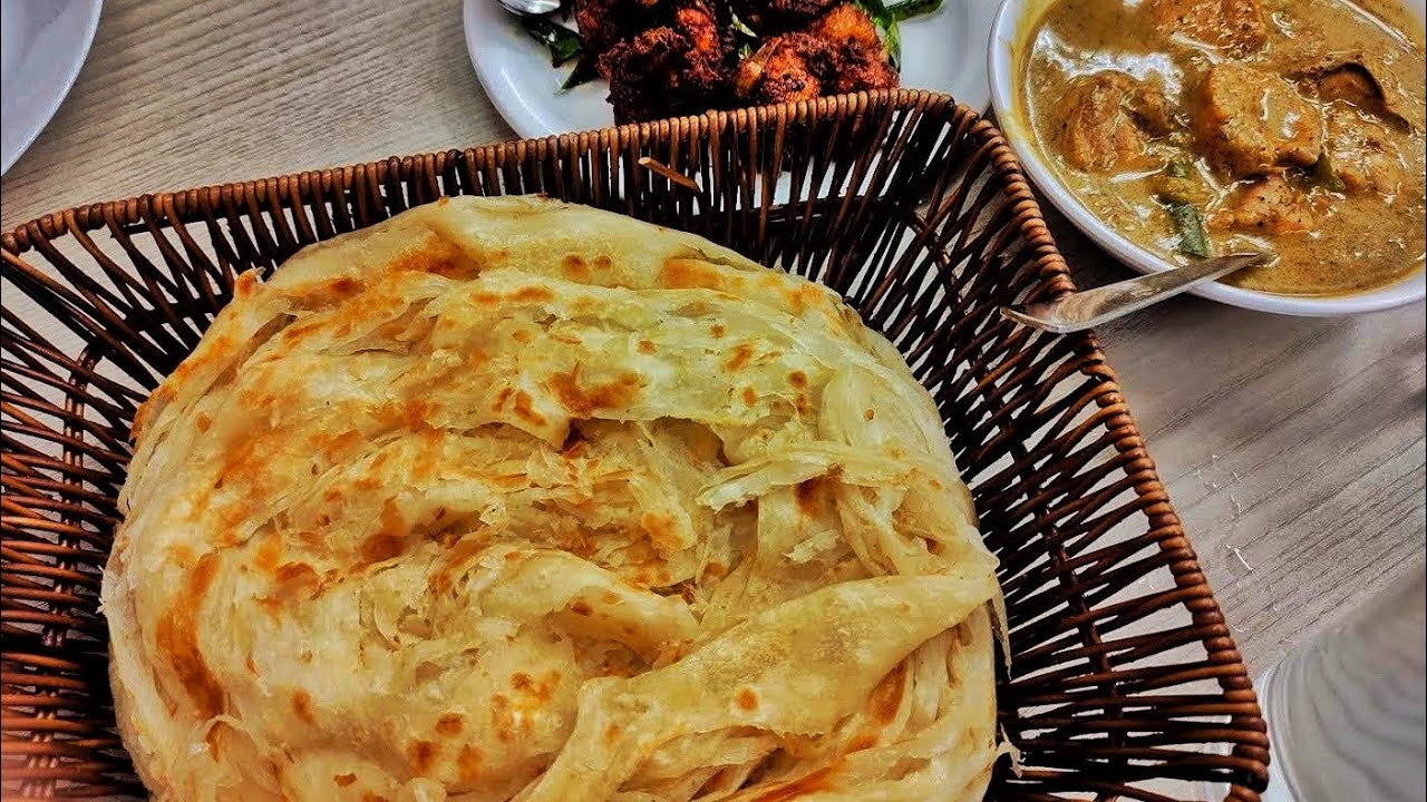 Porotta Malayalam | Porotta making | Porotta recipe malayalam | Porotta ...