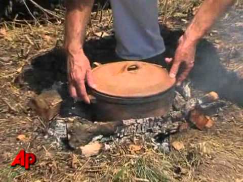 Raw Video: Testicle Cooking World Championships - YouTube