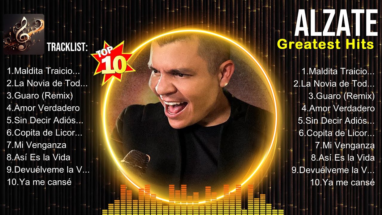Alzate 🎶 Alzate Album 🎶 Alzate 2024 Hits 🎶 Alzate Greatest Hits - YouTube