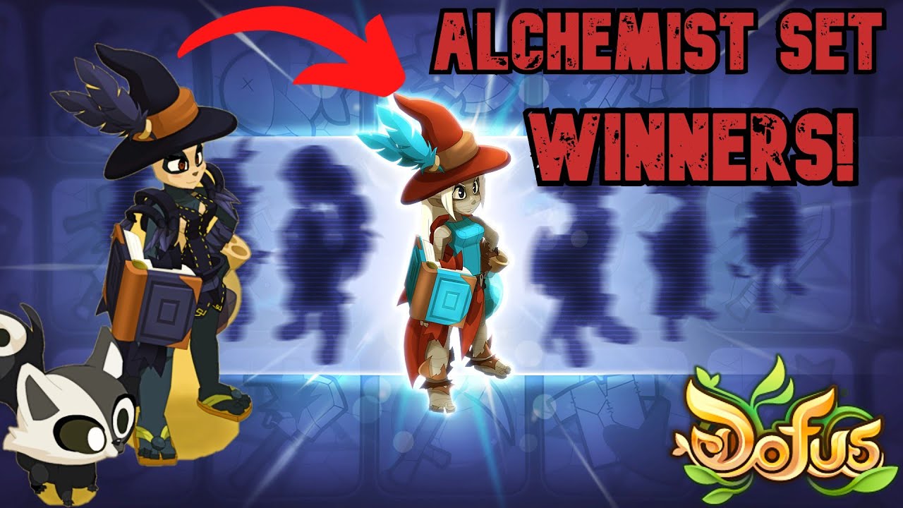 DOFUS - ALCHEMIST SET WINNERS! [ STREAM CUT ] - YouTube