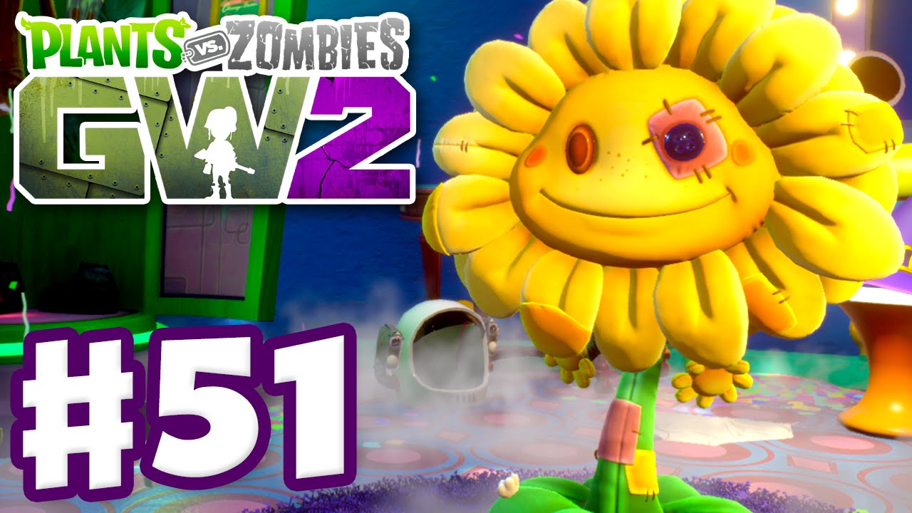 Plants vs. Zombies: Garden Warfare 2 - Gameplay Part 51 - Stuffy Flower ...