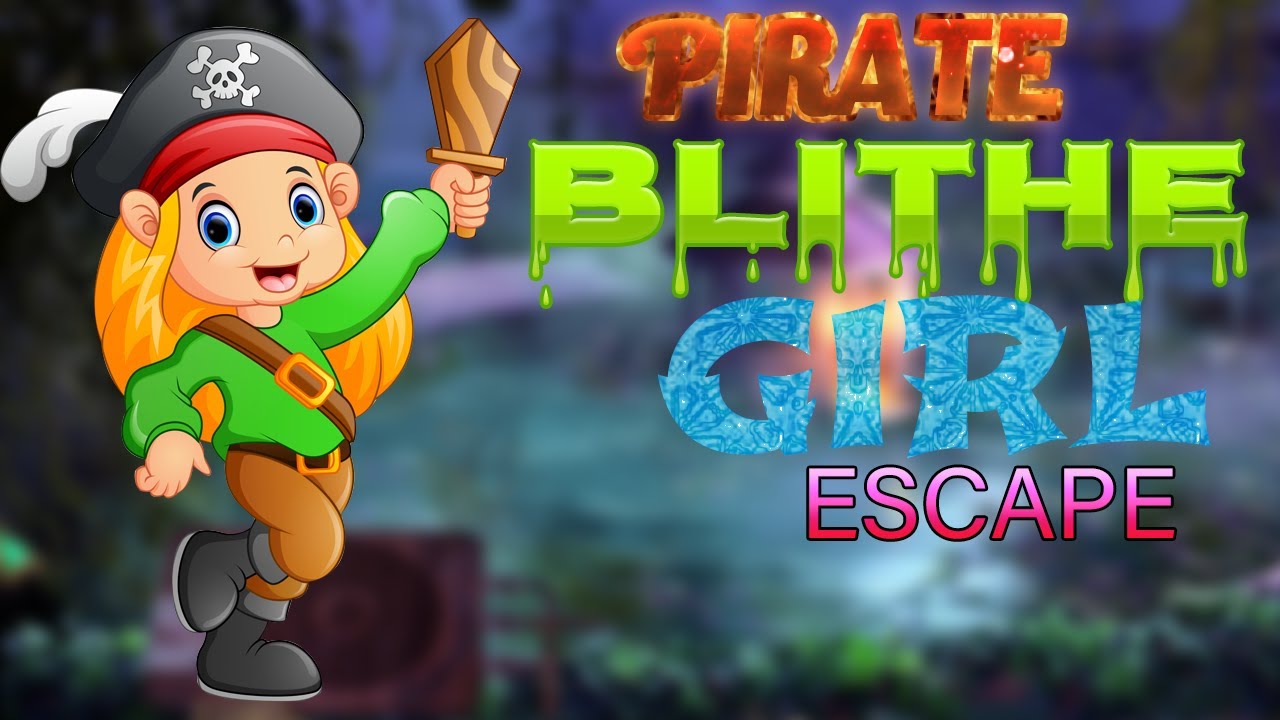 G4K Pirate Blithe Girl Escape Game Walkthrough - YouTube